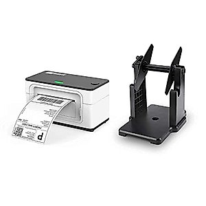 MUNBYN Thermal Label Printer 4x6, with Label Holder, High Speed Direct USB Thermal Barcode 4×6 Shipping Label Printer Marker Writer Machine