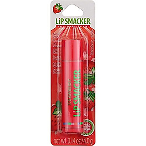 Lip Smacker Strawberry Lip Balm, 0.14 oz (Pack of 4)