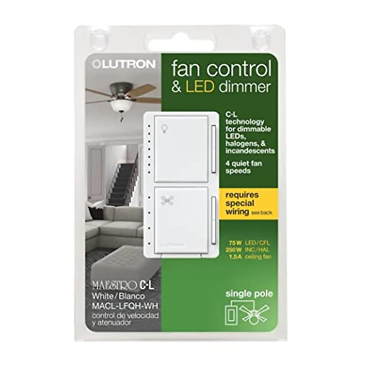 Maestro Fan&Dimm Control