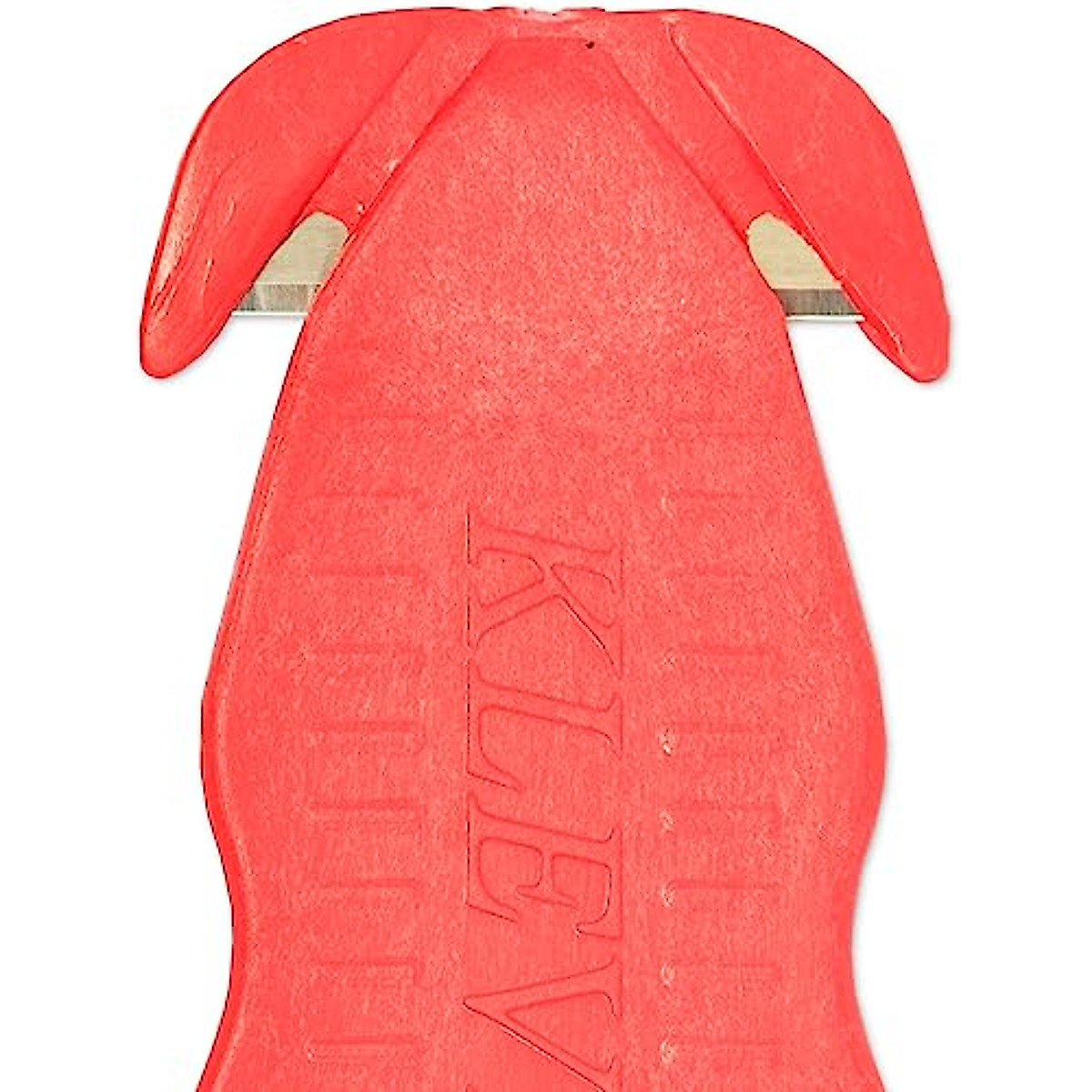 San Jamar KK403 Klever Kutter Safety Box Cutter Knife, Red (3 Pack)