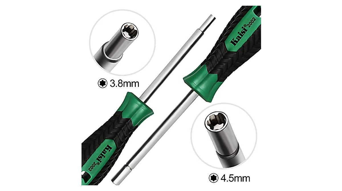 Kaisi Gamebit Screwdriver Set - Perfect for Nintendo & Sega Consoles
