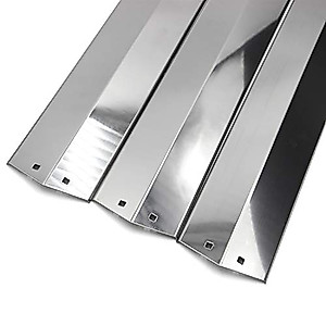 Hongso Grill Parts for Chargriller 5050, 3001, 3008, 3030, 4000, 2121, King Griller 3008 5252, Grill Grates and Heat Plates Included, Set of 3