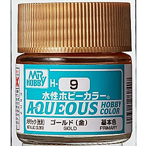 Mr.Hobby - Aqueous Hobby Colors 10 Ml Gold