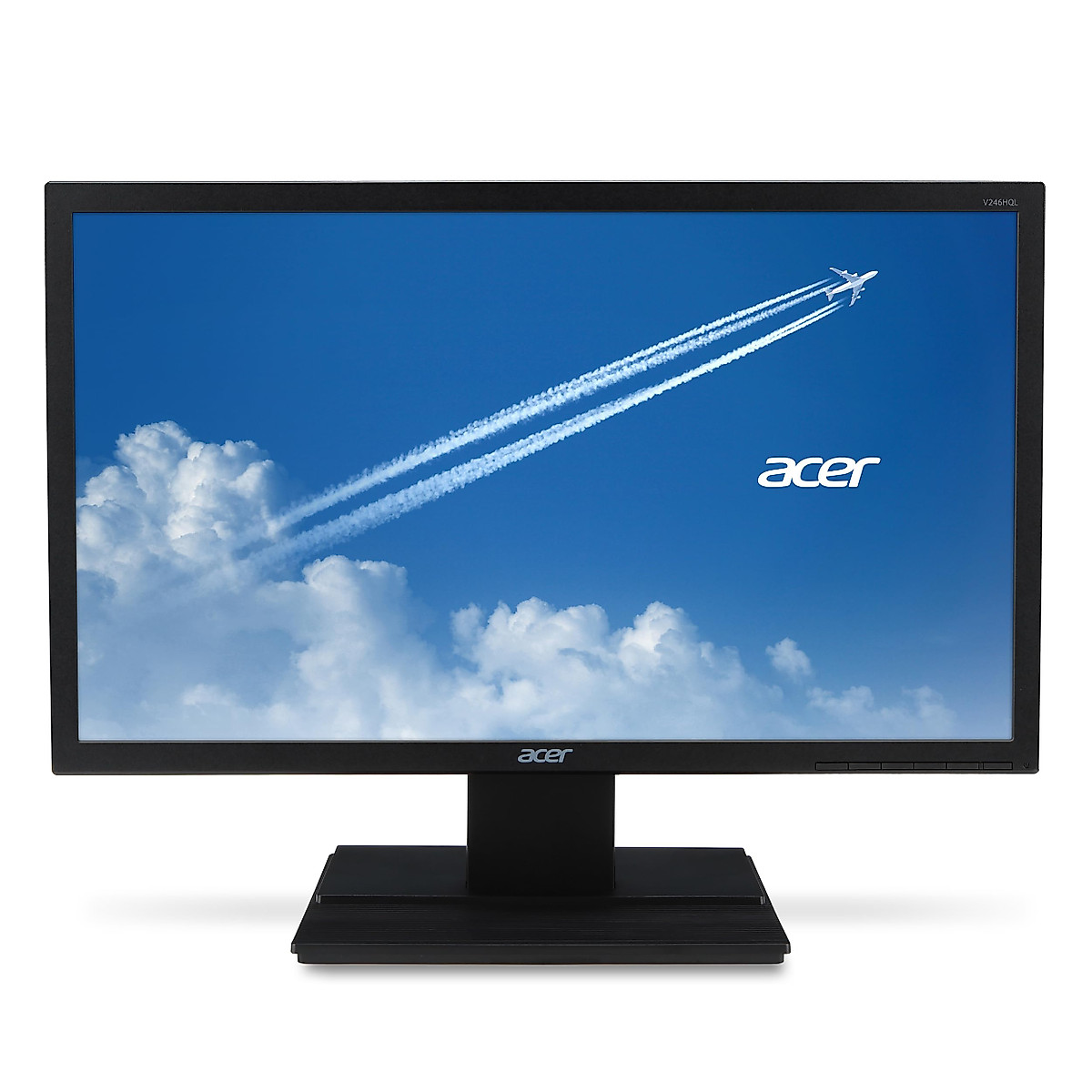 acer V6-23.6" Monitor Full HD 1920x1080 60Hz 16:9 5ms GTG 250Nit (Renewed)
