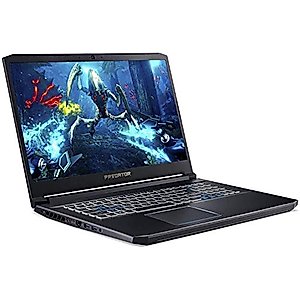 Acer Predator Helios 300 Gaming Laptop PC, 17.3" Full HD IPS Display, Intel i7-9750H, GTX 1660 Ti 6GB, 8GB DDR4, 512GB PCIe NVMe SSD, RGB Backlit Keyboard, PH317-53-77HB (Renewed)