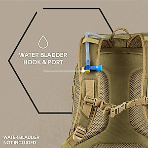 Mission Critical | S.01 Backpack | Baby Gear for Dads | Diaper Bag Backpack (Coyote)