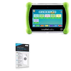 BoxWave Screen Protector Compatible with Leapfrog LeapPad Academy - ClearTouch Crystal (2-Pack), HD Film Skin - Shields from Scratches for Leapfrog LeapPad Academy
