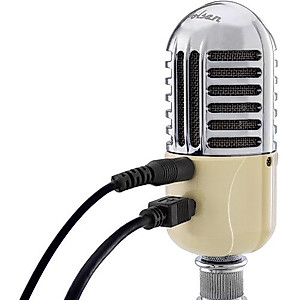 Polsen RC-77-U USB Retro Condenser Microphone