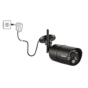 Sequro GuardPro Digital Surveillance Security Add-on Camera, HD Night Vision,Weatherproof, Motion Detecton Compatible with GuardPro 720P Surveillance DVR Kit,Black, Home, Small Business Office