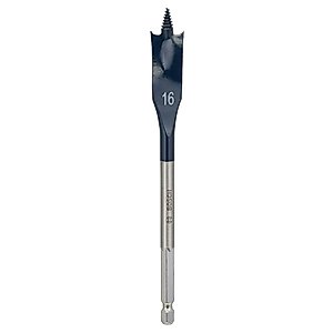 Bosch 2608595487 Spade Bit "Self Cut Speed" 16mmx5.98In
