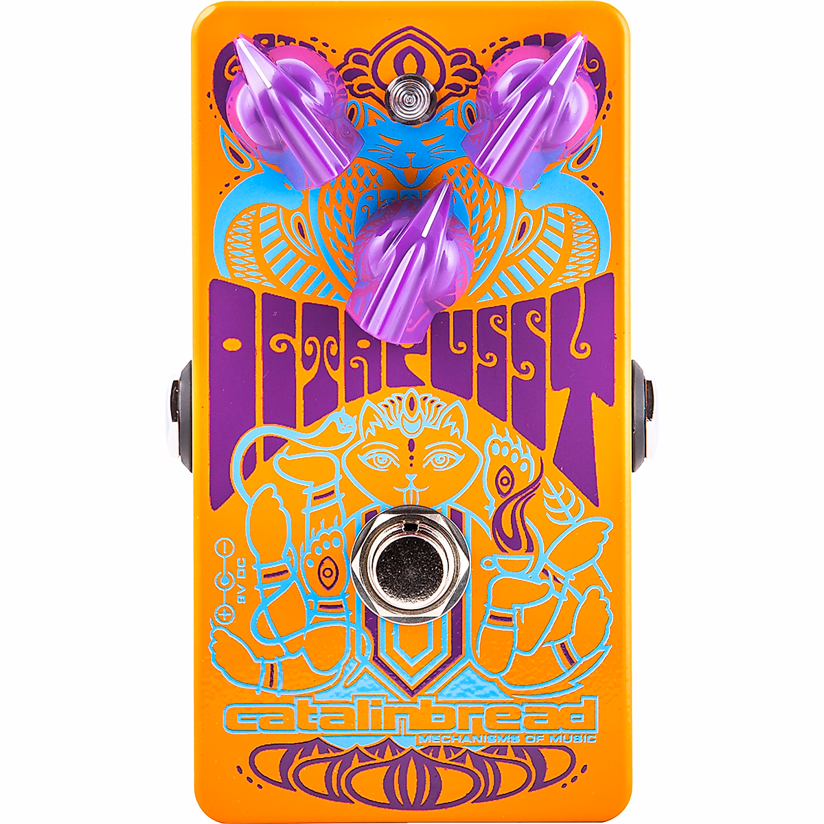 Catalinbread Octapussy Modern Octave Fuzz Guitar Effects Pedal