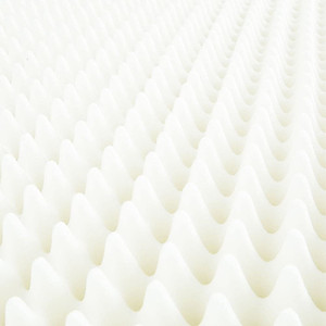 Slumber Solutions Dorm Highloft 3-inch Memory Foam Mattress Topper Twin