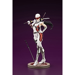 Kotobukiya G.I. Joe: Dawn Moreno (Limited White Outfit Version) Previews Exclusive Bishoujo Statue