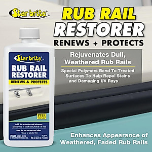 STAR BRITE Rub Rail Restorer with PTEF - 16 OZ (086716)