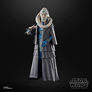 STAR WARS The Black Series Bib Fortuna Toy 6-Inch-Scale Return of The Jedi Collectible Action Figure, Toys for Kids Ages 4 and Up