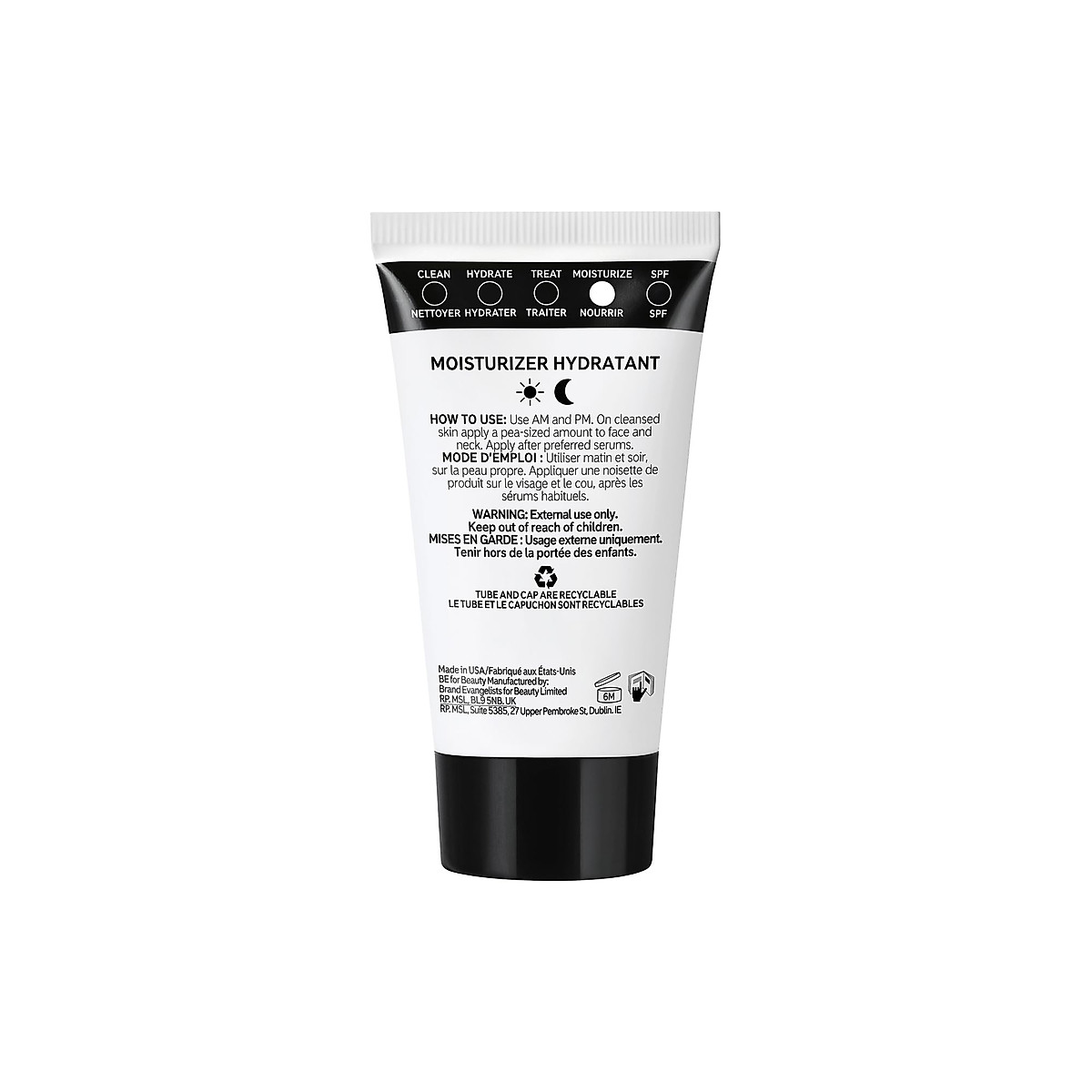 The INKEY List Vitamin B, C And E Moisturizer, Daily Moisturizer for Healthy Looking Skin, Vegan, Cruelty-Free, 1.7 oz