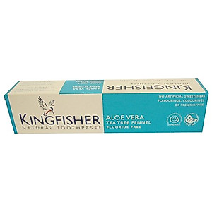 Kingfisher - Aloe Vera Tea Tree & Fennel - Fluoride Free - 100ml