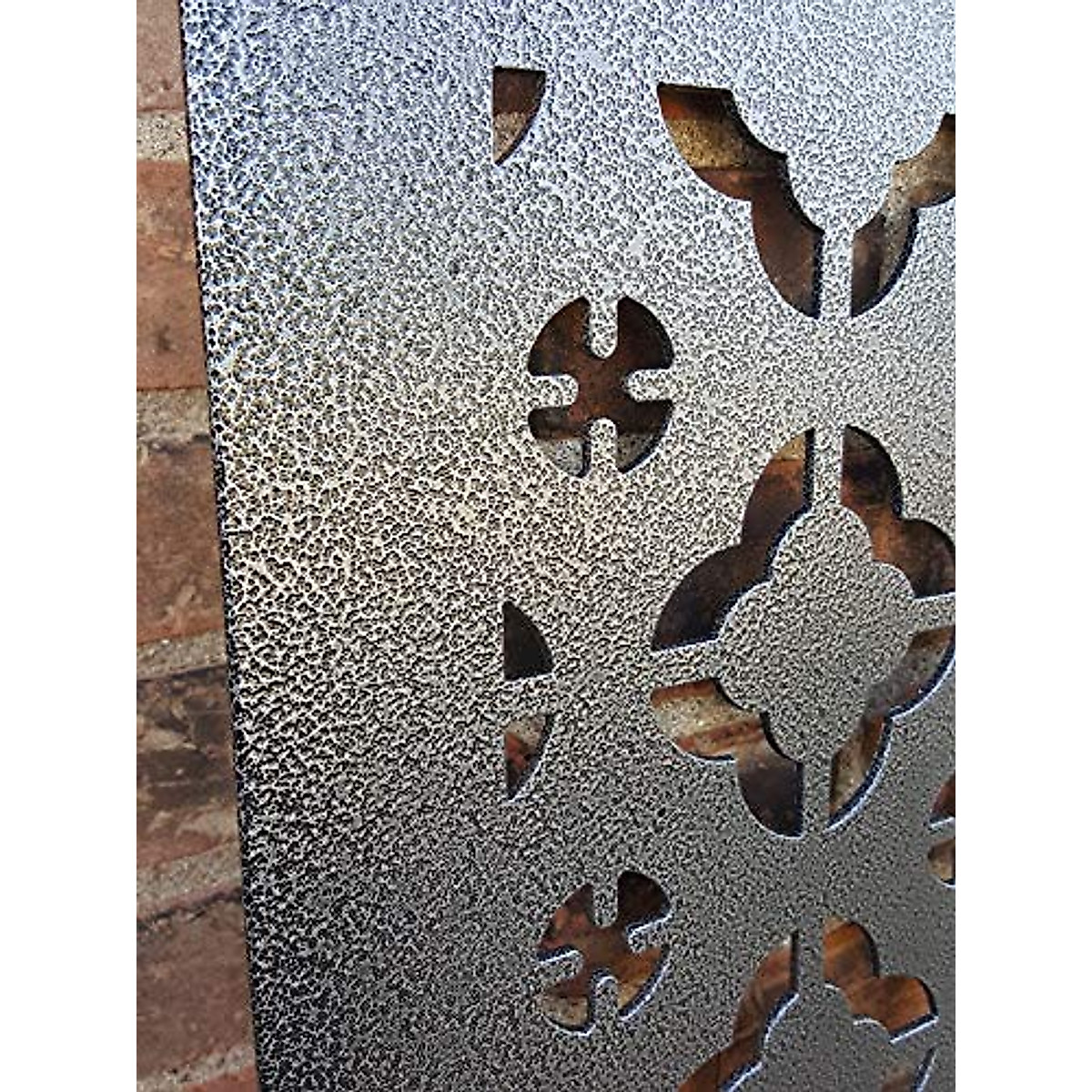 East1US - Privacy Screen Metal Garden Fence Decor Art