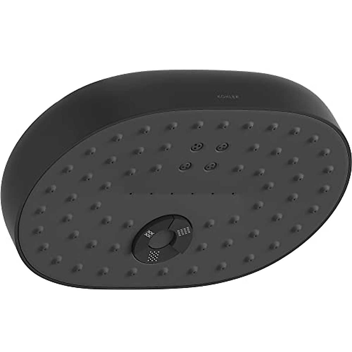 KOHLER 26290-BL Statement Multifunction 2.5 gpm Showerhead, Matte Black