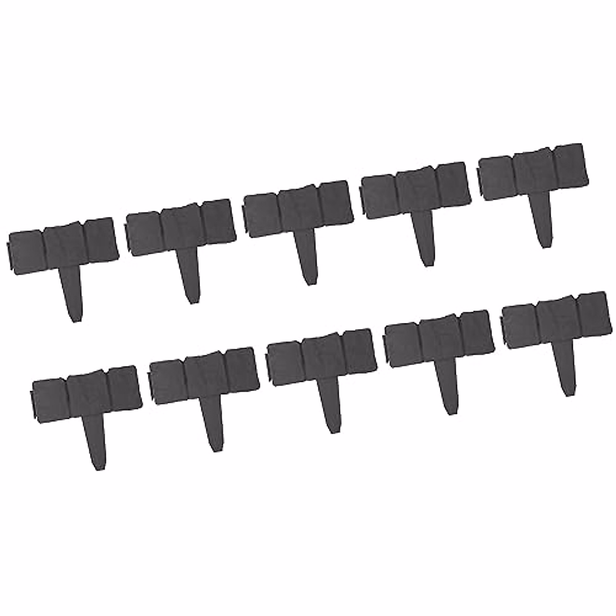 Landscape Edging, Weatherproof Minimalist Garden Lawn Edging for Outdoor Areas