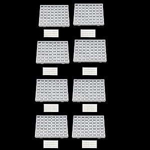 Transparent Diamond Painting Storage Container for Small Jewelry Beads Rhinestones Storage, Plastic Organizers