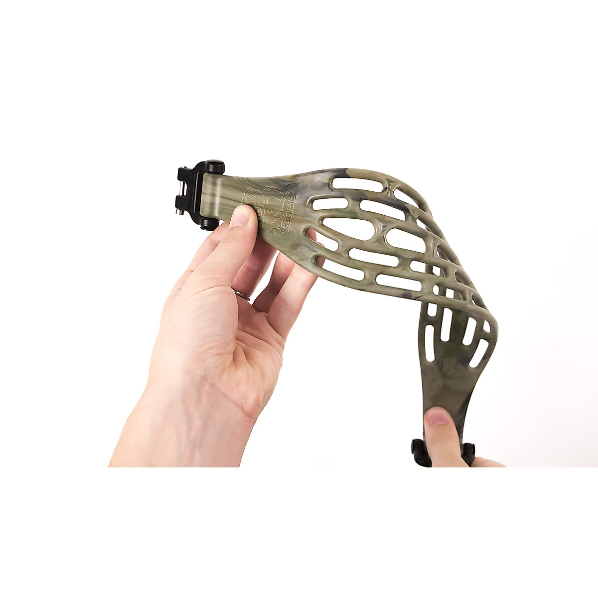 LimbSaver 3291 Kodiak Air Crossbow Sling with Adjustable Hand Grip, Camo