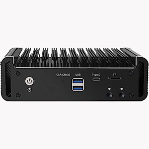6 Ports Firewall Micro Appliance, Mini PC Intel Quad Celeron N5105, Inter i226-V LAN, DDR4 RAM, AES-NI, Router PC, VPN, NO RAM NO SSD