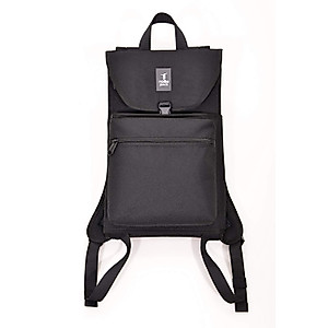 RolliePack Slim Carry Foldable Electric Skateboard Backpack Bag for Boosted Boards Mini S & X, V2, V2 Dual Plus, Plus, Stealth, Exway Flex, Evolve, Normal Skateboards, and Longboards