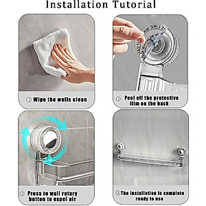 Suction Cup Retractable Slipper Rack, 2 in 1 Wall Mounted Slippers Towel Pole, Wall Mounted Adjustable Towel Rack, No Drilling Hang Walls for Bathroom(Mix)