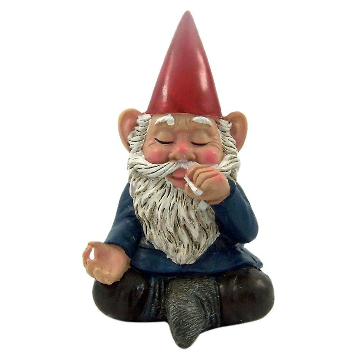 Four Naughty Gnomes Set of 4 Home Decor Statues 4 Inch