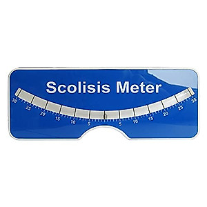 Pocket Scoliometer Medical Measuring Device For Back Scoliosis Diagnosis Portable Device For Measuring S Pinal Alignment