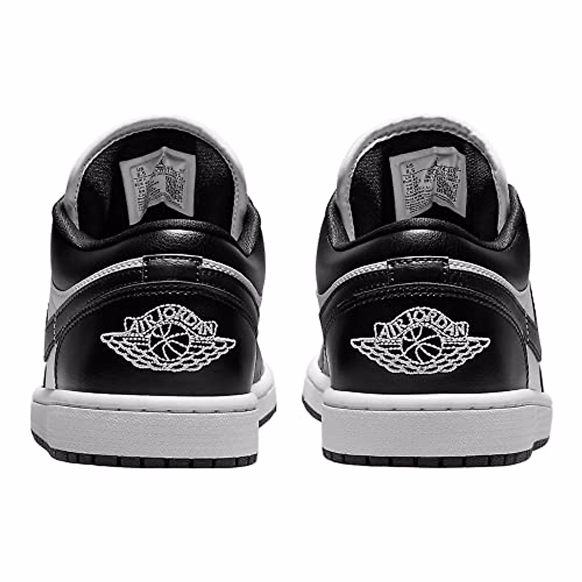 Jordan 1 Low Women White/Black-Black DC0774-101 8