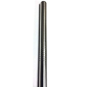 Travel Mug Replacement Straws- 2qty - Stainless Steel Drink for Hot & Cold Grande To-Go Drinking Tumbler Rambler Cups