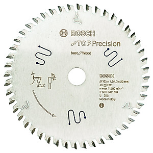 Bosch 2330314 Circular Saw Blade, Silver