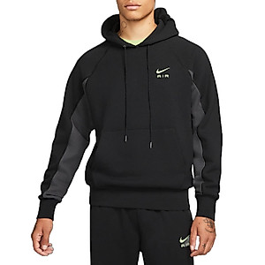 Nike Air Men's French Terry Pullover Hoodie Size - M