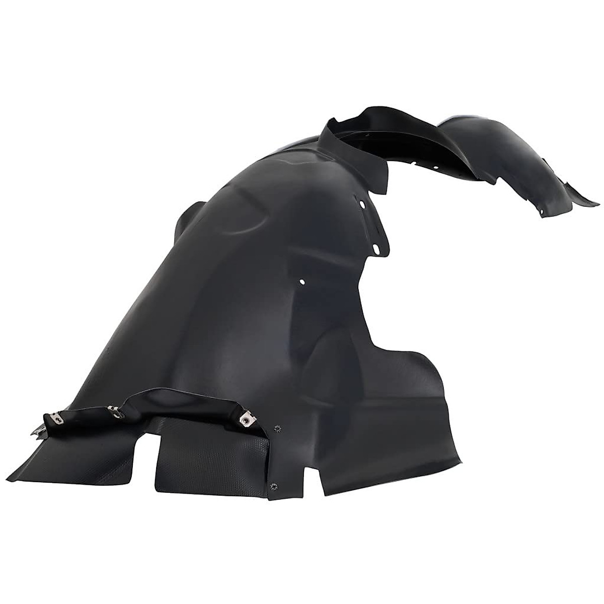 For Ford Focus 2012-2018 Fender Liner Passenger Side | Front | Plastic | Replacement For FO1249150 | AM5Z16102B