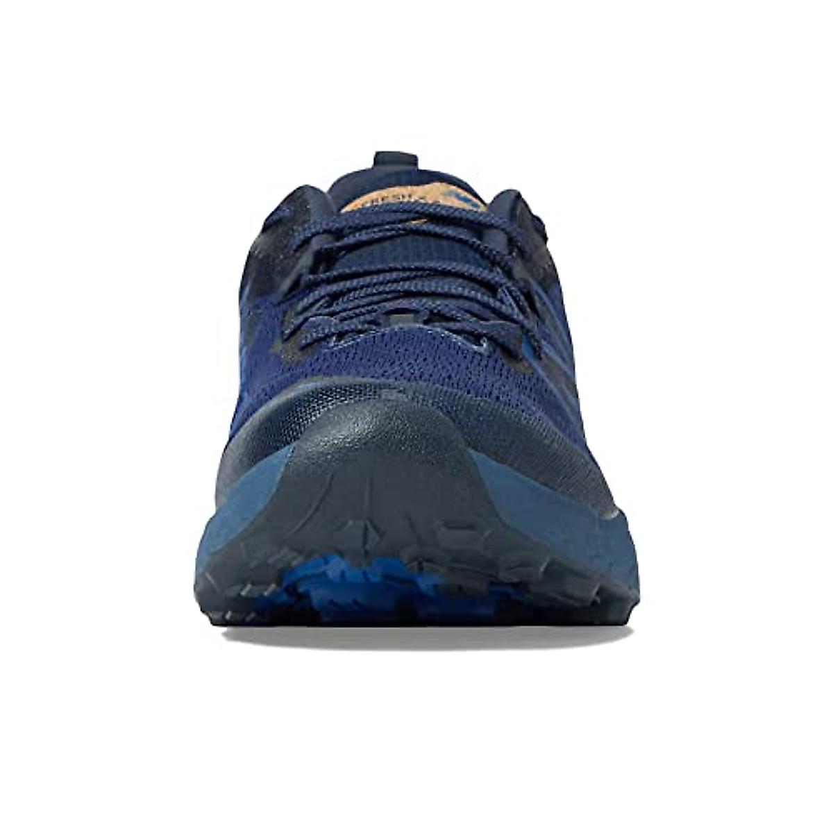 New Balance Men's Fresh Foam X Hierro V7 Running Shoe, Eclipse/Blue Groove/Natural Indigo, 8.5