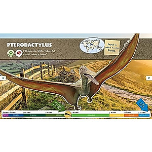 Dino Dana: Dino Field Guide: Pterosaurs and Other Prehistoric Creatures! (Dinosaurs for Kids, Science Book for Kids, Fossils, Prehistoric)