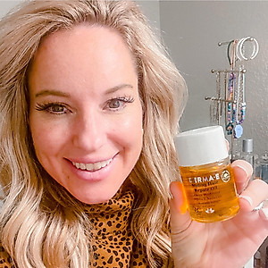 Derma E Bonding Hair Repair Oil – Nourishing Hair and Scalp Relief Treatment – Anti Frizz and Anti Breakage Formula Promotes Shine – Styling Oil for All Hair Types, 1 fl oz