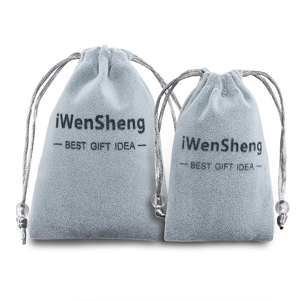 iWenSheng Mom Birthday Gift from Daughter - 3PCS Mom Big Sister Little Sister Mother Daughter Keychain Mother’s Day Gift Christmas Gifts for Mom