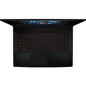 MSI 2023 Newest 15.6 Inch 144Hz Gaming Laptop, Intel Core i5-11400H, NVIDIA GeForce GTX 1650, 32GB RAM, 1TB SSD, Wi-Fi 6, Win 11, Bundle with JAWFOAL