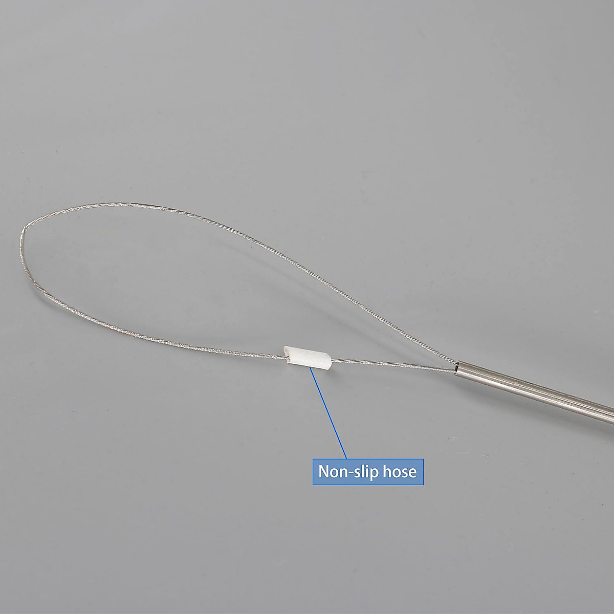 Biudniyll Heavy Duty Button Master for Car Emergency Tool Long Reach Grabber Tool 60cm/23.6"