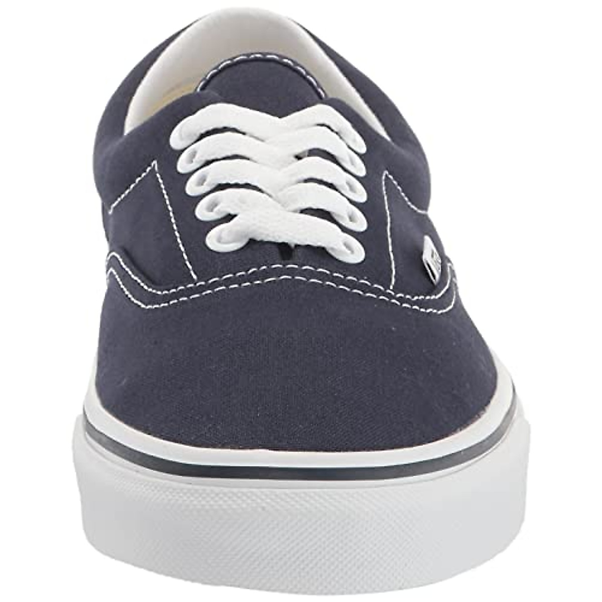 Vans VEWZNVY Unisex Era Canvas Skate Shoes,Navy,7 B(M) US Women / 5.5 D(M) US Men