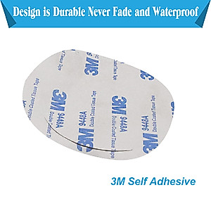 CartClan Golf Cart Logo Badge Emblem, Suitable for Yamaha G29 Drive Models Buggy Front Cowl 2007-2016