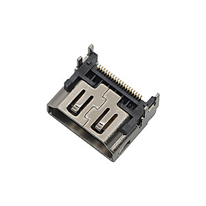 Mustpoint Replacement HDMI Port Display Socket Jack Connector for Sony PlayStation 5 PS5