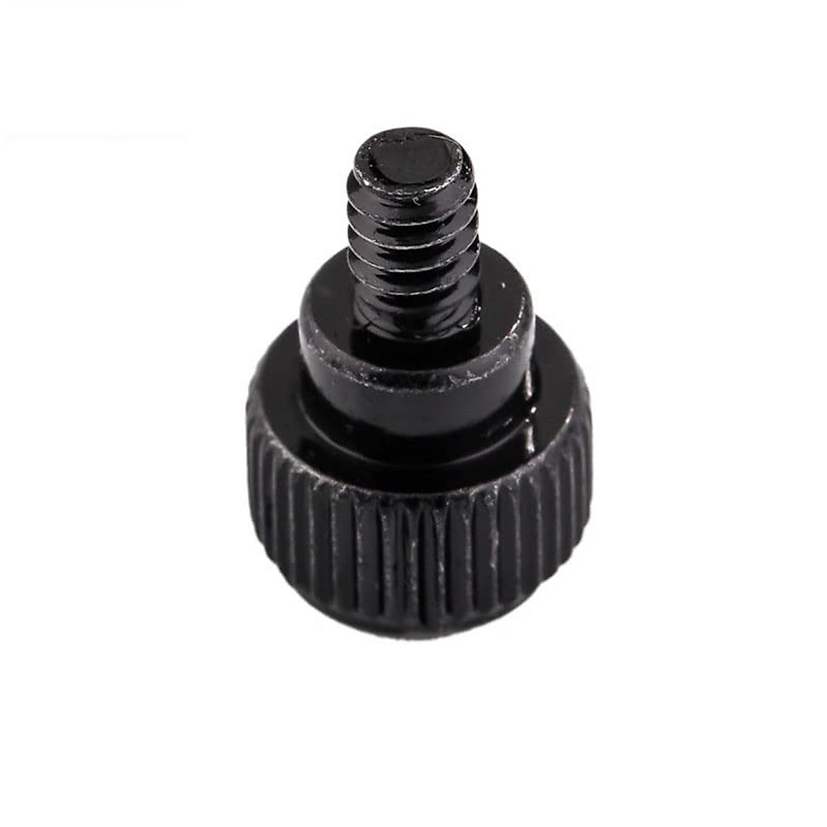 10Pcs 6#-32 * 6 Thread Teeth Computer PC Case Cooling Fan Toolless Adjustment Screw Thumbscrews Thumb Screw M3.5 KB M5x10 (20Pcs)1
