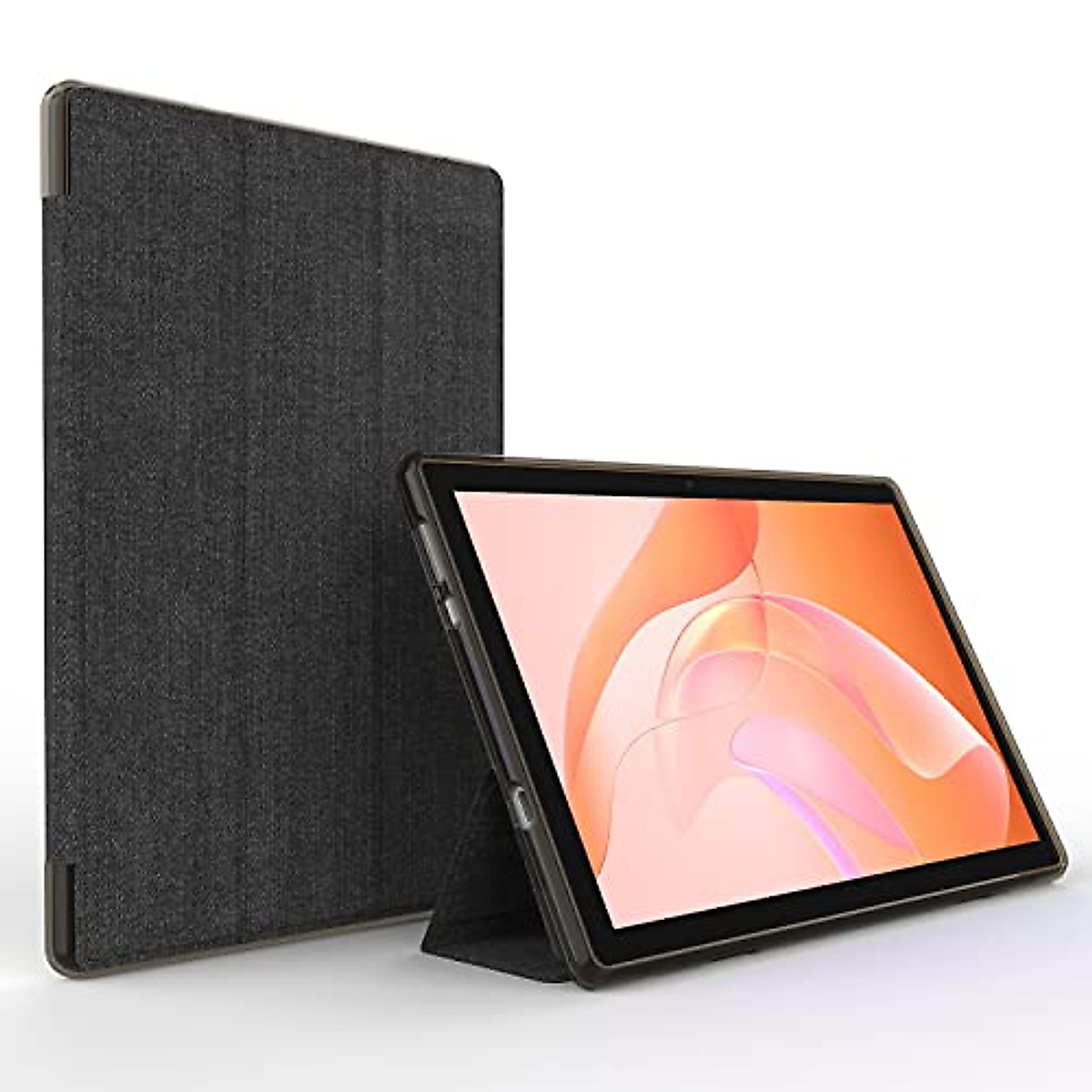 CUPEISI Tablet 8 inch Quad-Core RAM 2GB+ROM 32GB Android 11 Tablets 1280 * 800 IPS HD Display 4300mAh Battery, 2MP+5MP Dual Camera, Tablets Include Leather Case