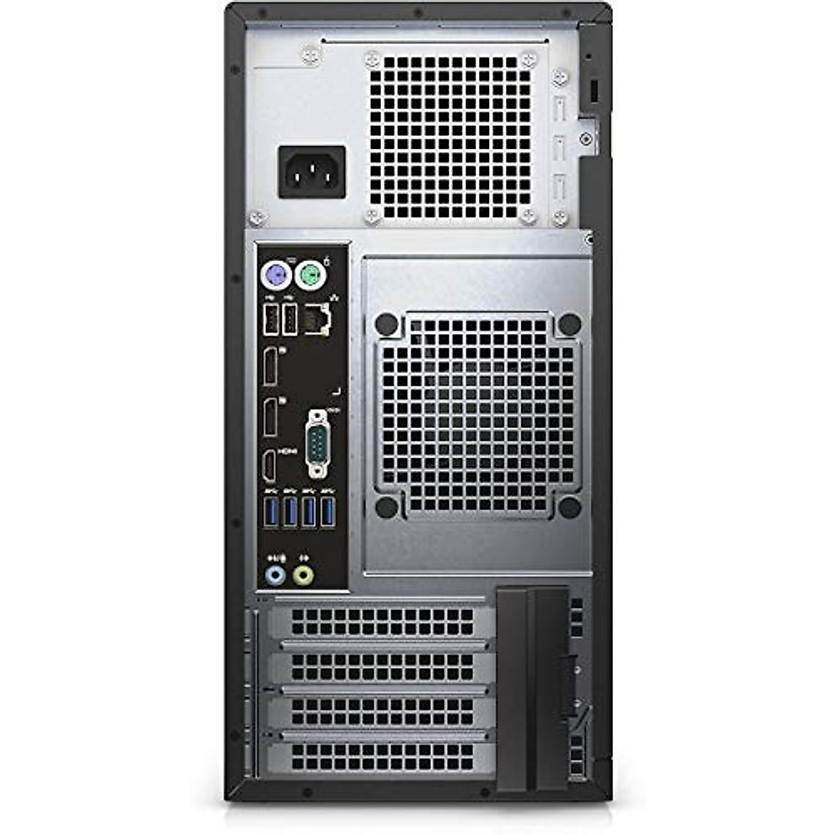 Dell Precision 3620 / T3620 Tower - Intel Xeon E3-1245 V5 4-CORE 3.5Ghz - 32GB DDR4 Memory - H310 6GB SAS SATA Raid Controller - 240GB m.2 SSD | 4TB (2X 2TB SAS 7.2K New) - Windows 10 PRO (RENEWED)