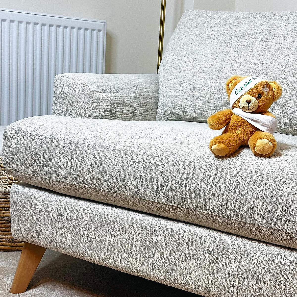 Deluxe Paws Eco Plush Special Occasions, 100% Recycled (Get Well Soon)