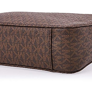 Michael Kors Jet Set Travel Large Messenger Brown One Size